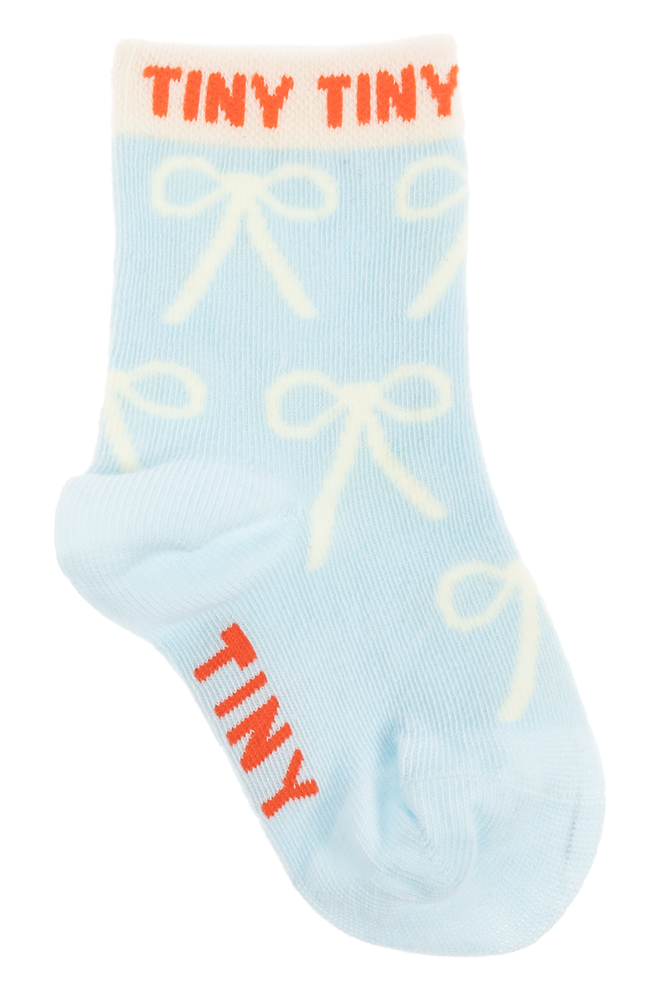 Light blue Socks with logo Tiny Cottons - Vitkac GB